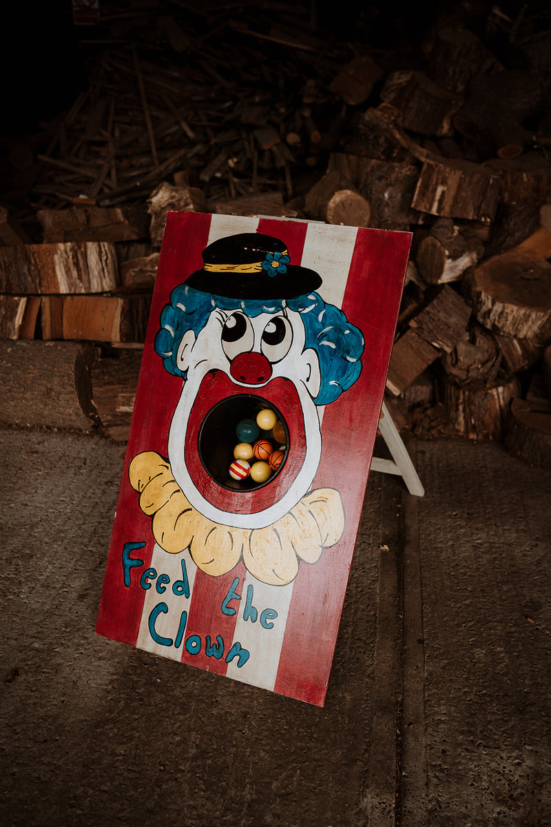 Feed The Clown – Locate To Create