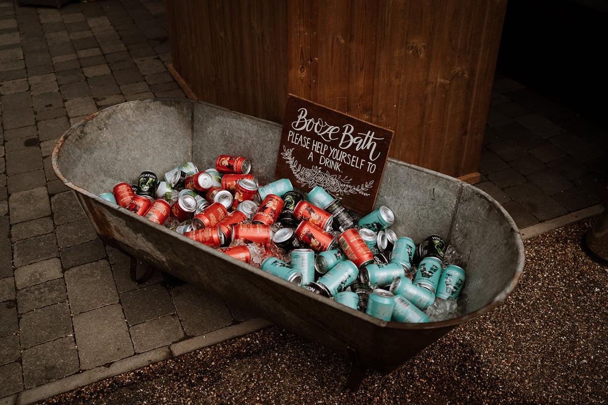 Galvanised Bath – Locate To Create