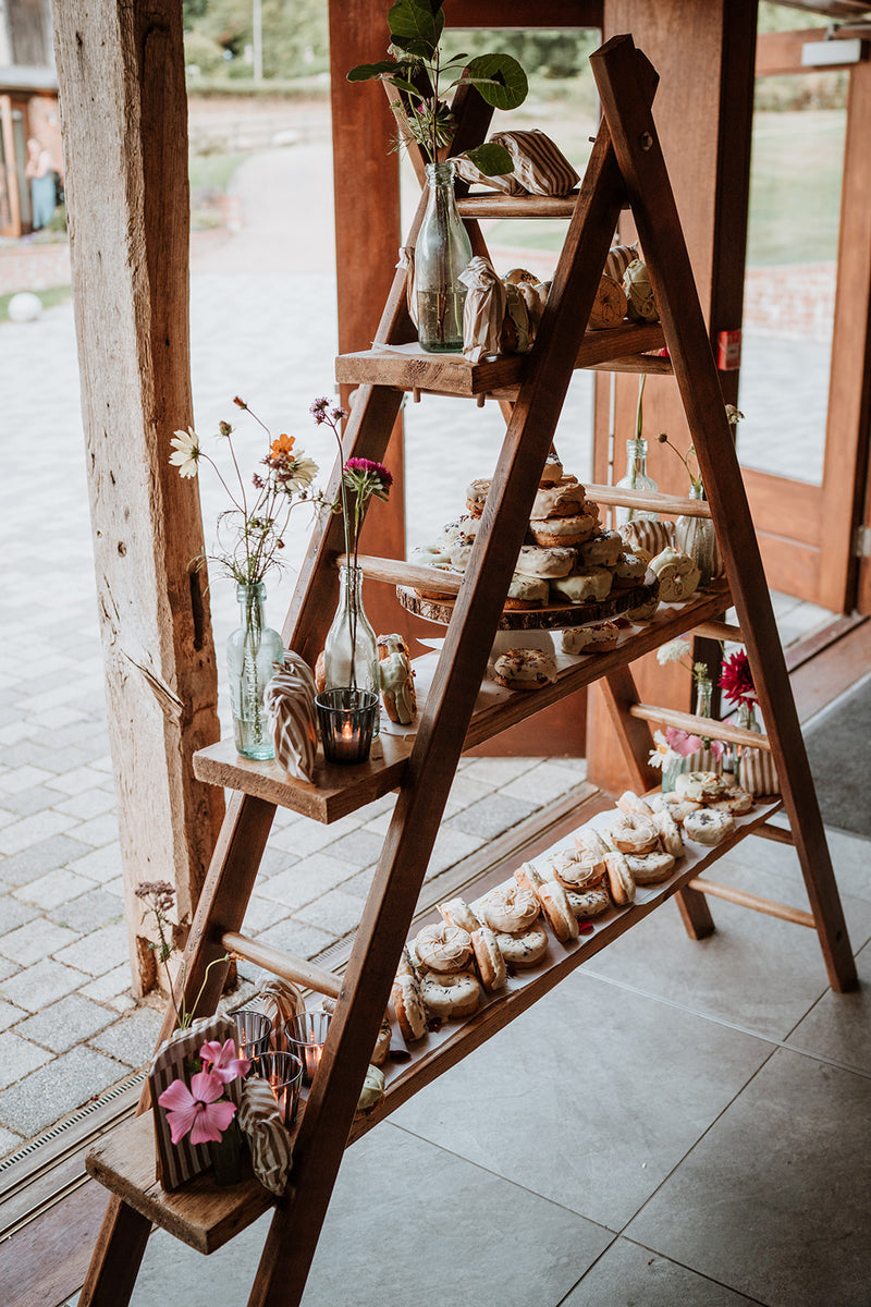 A Frame Display Ladder – Locate To Create