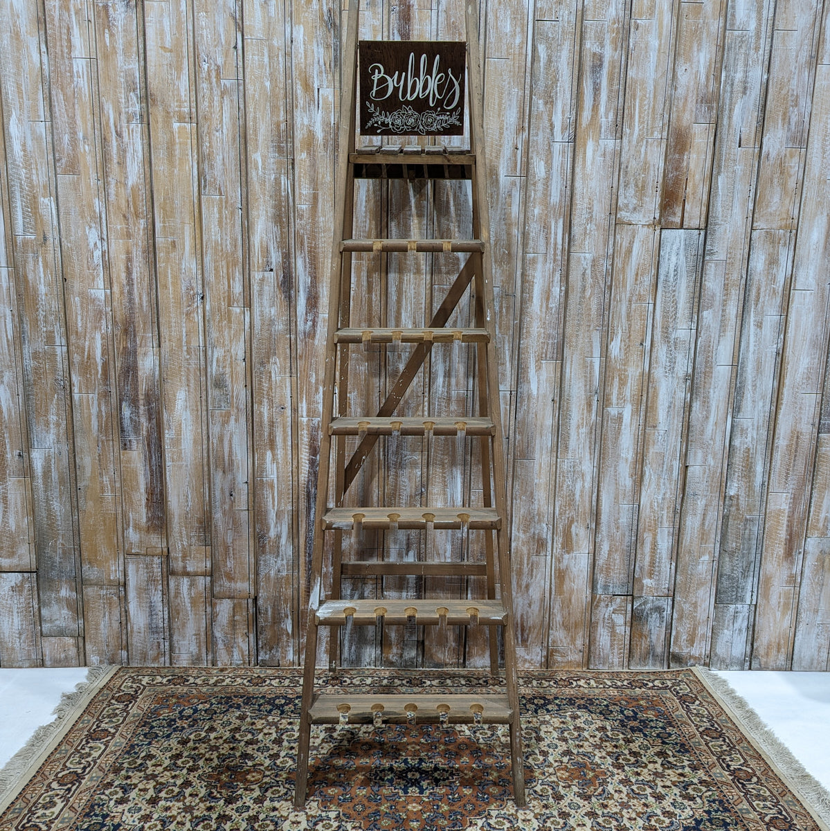 Champagne Ladder – Locate To Create