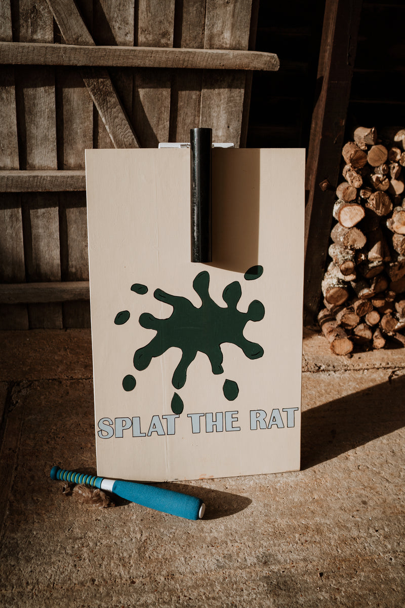 Splat The Rat – Locate To Create