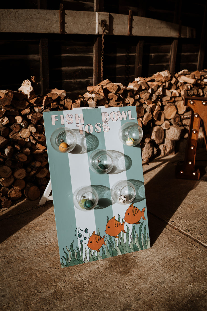 Fish Bowl Toss – Locate To Create