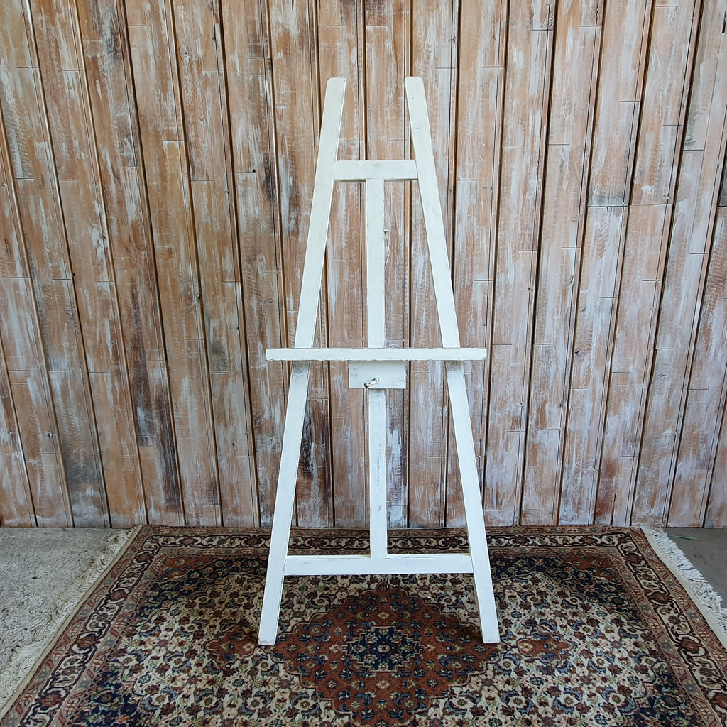 Tall White Easel – Locate To Create