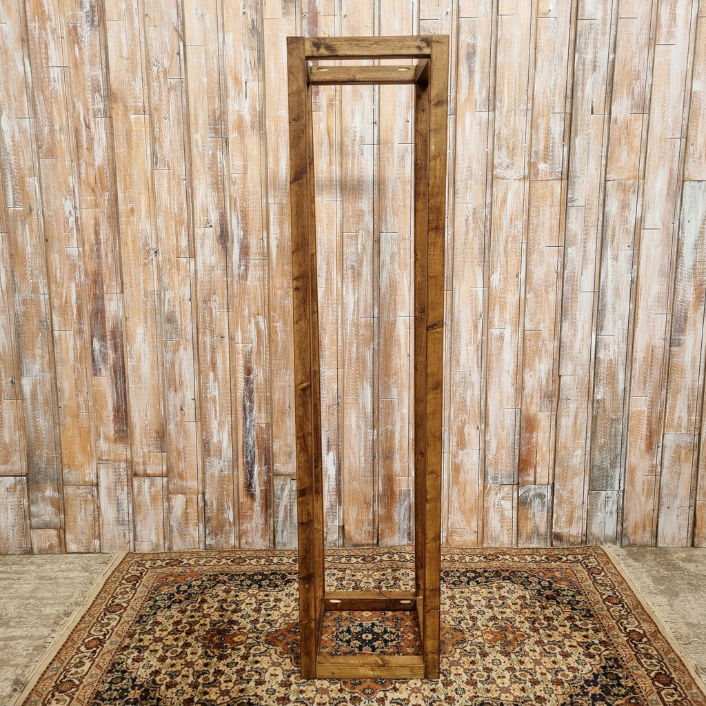 Extra Large Wooden Plinth – Locate To Create