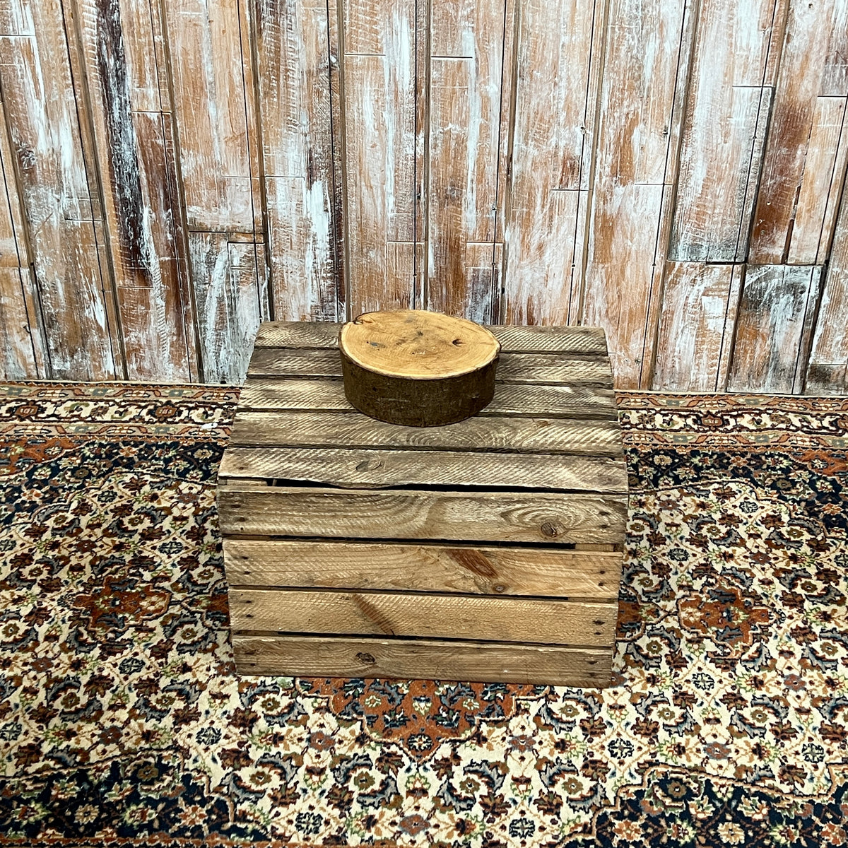 Small Log Slice – Locate To Create