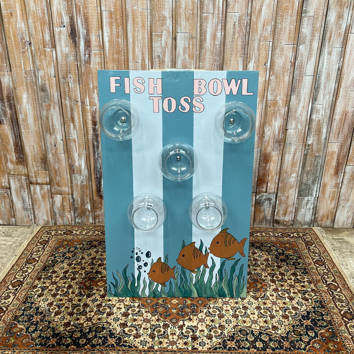 Fish Bowl Toss – Locate To Create